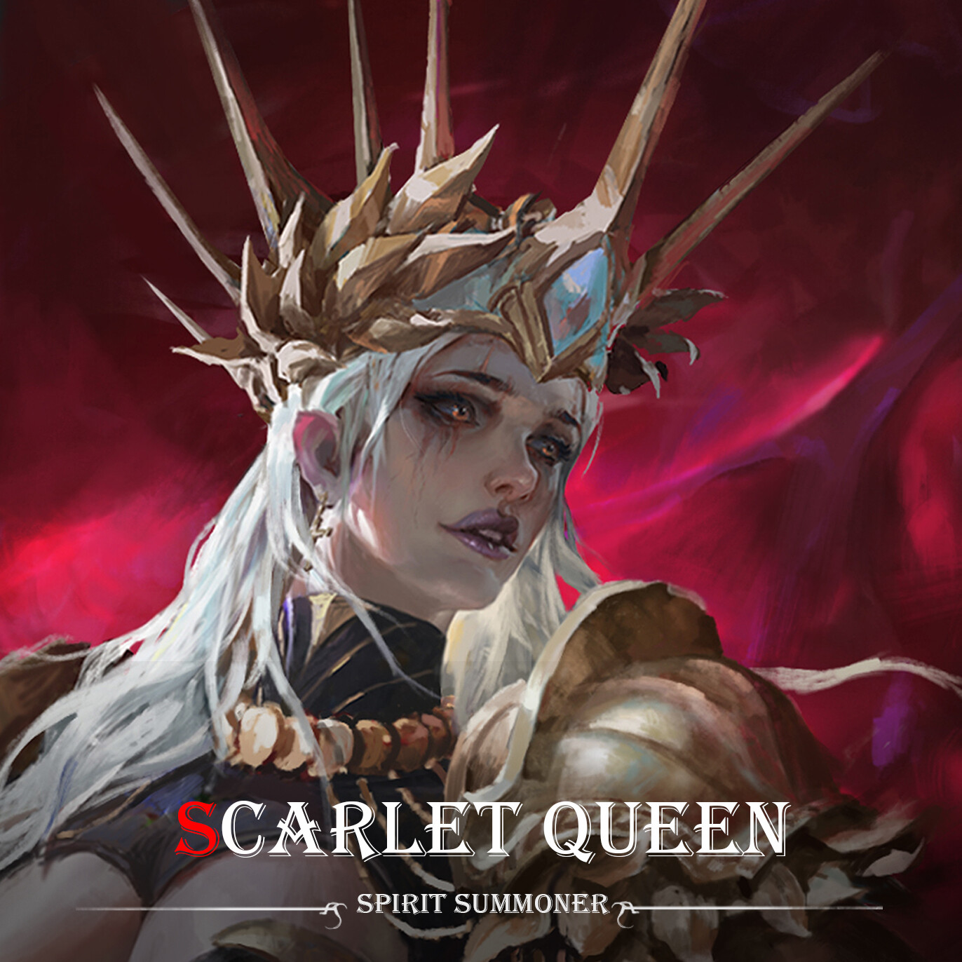 ArtStation - Scarlet Queen