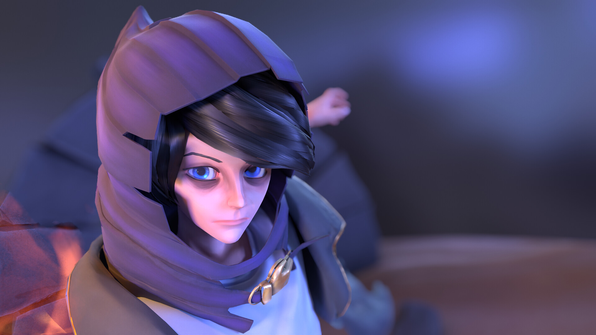 ArtStation - Liam - The Right Hand