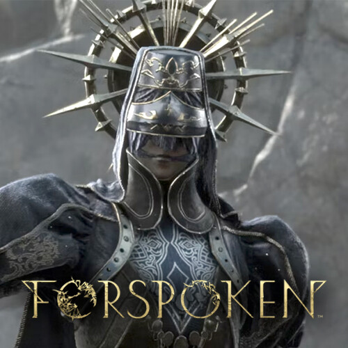 ArtStation - Forspoken - Pitiless Arbiter Enemy Concept