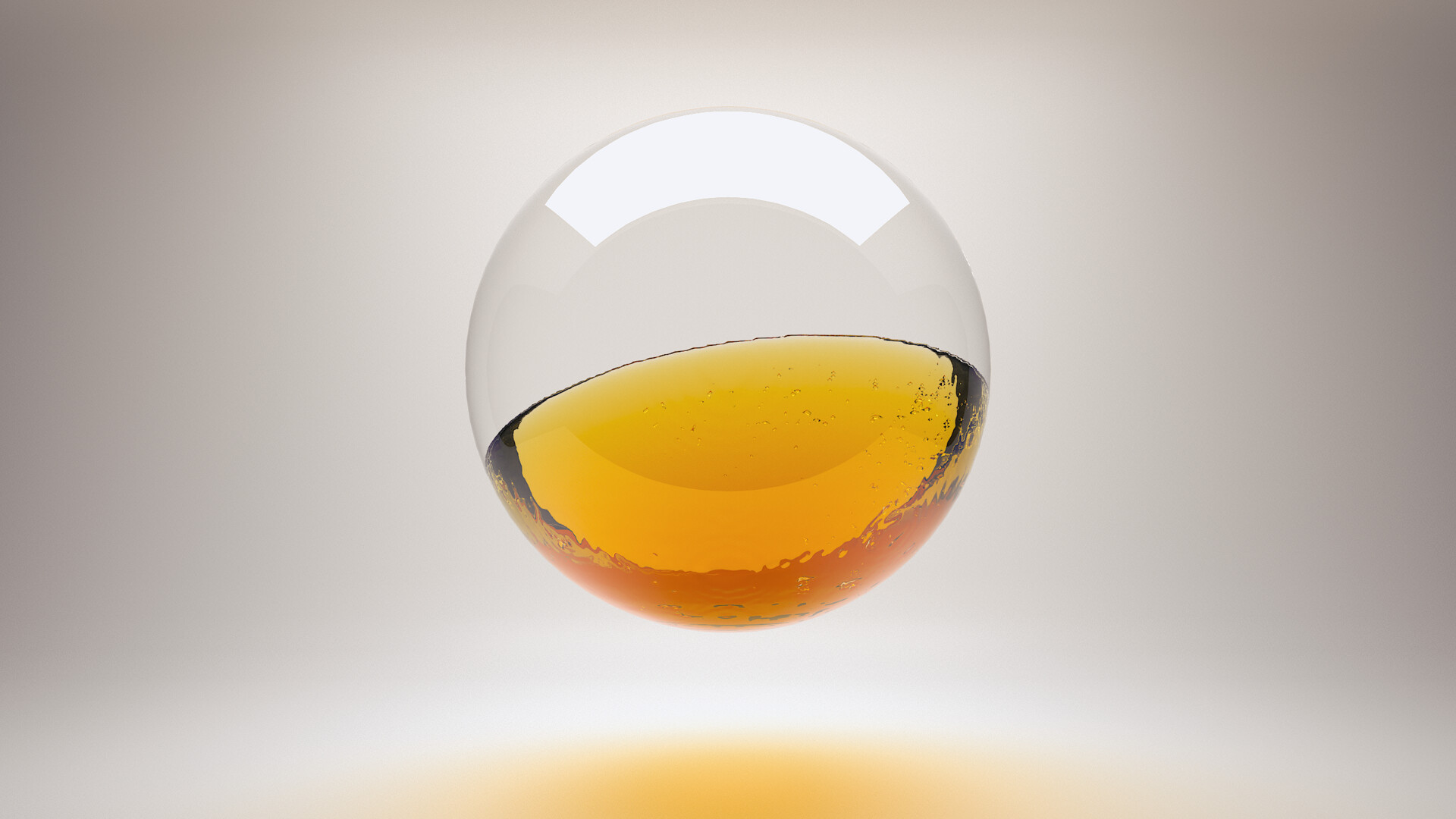 ArtStation - LIQUID ORB CONTAINER VFX