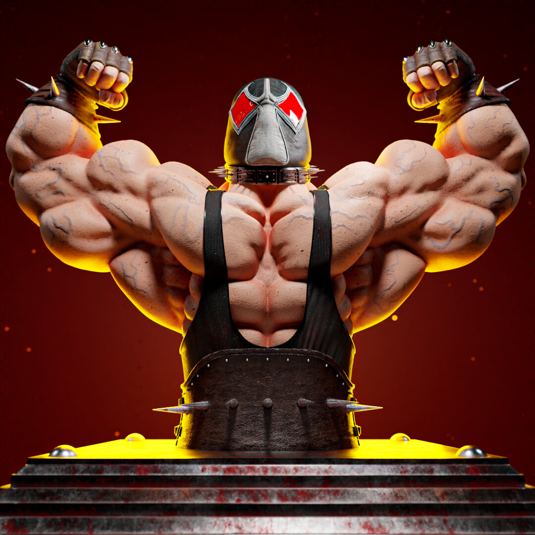 ArtStation - Bane