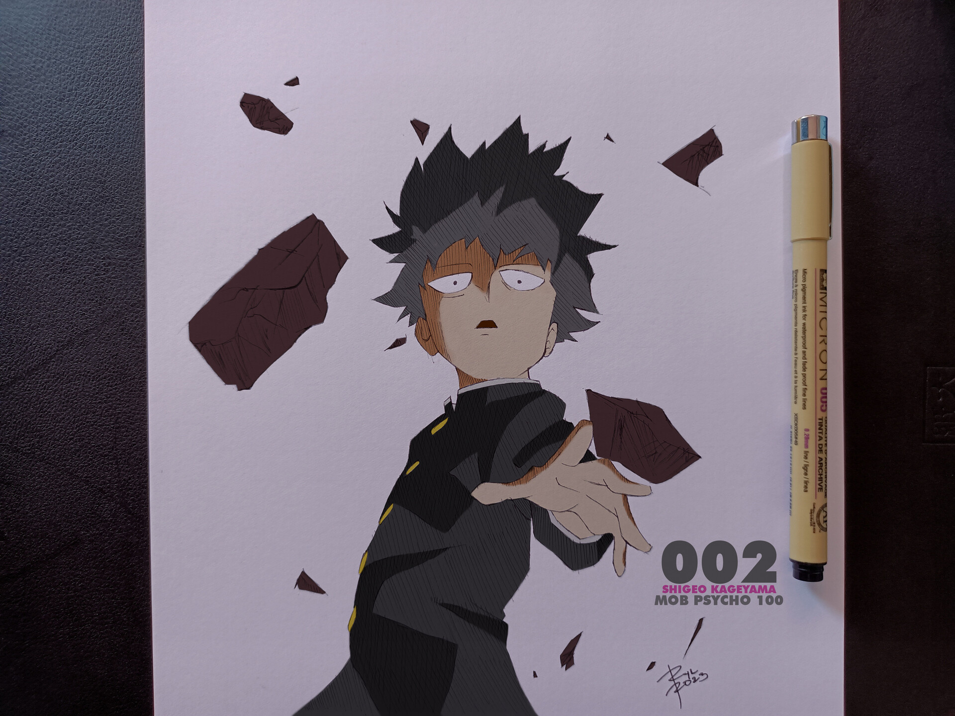 ArtStation - Mob, Mob Psycho 100