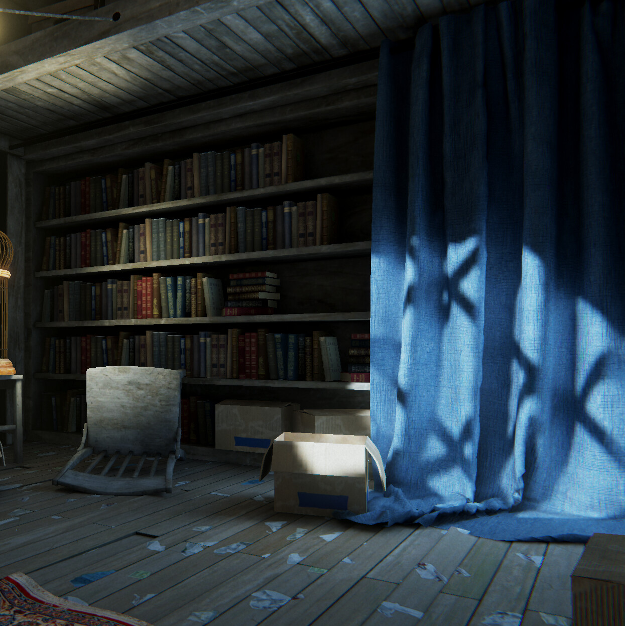 ArtStation - Unity URP-The Room