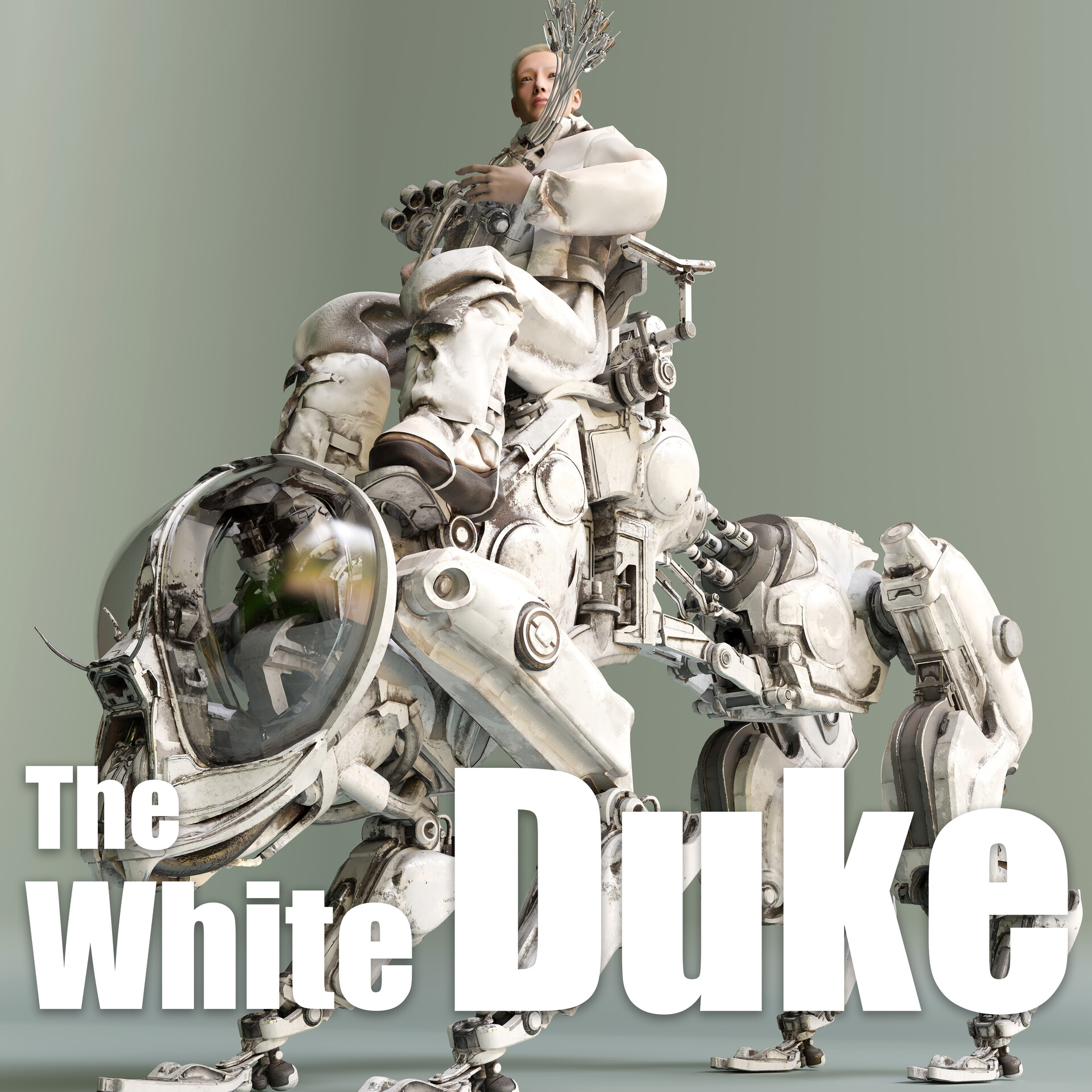 ArtStation - The White Duke