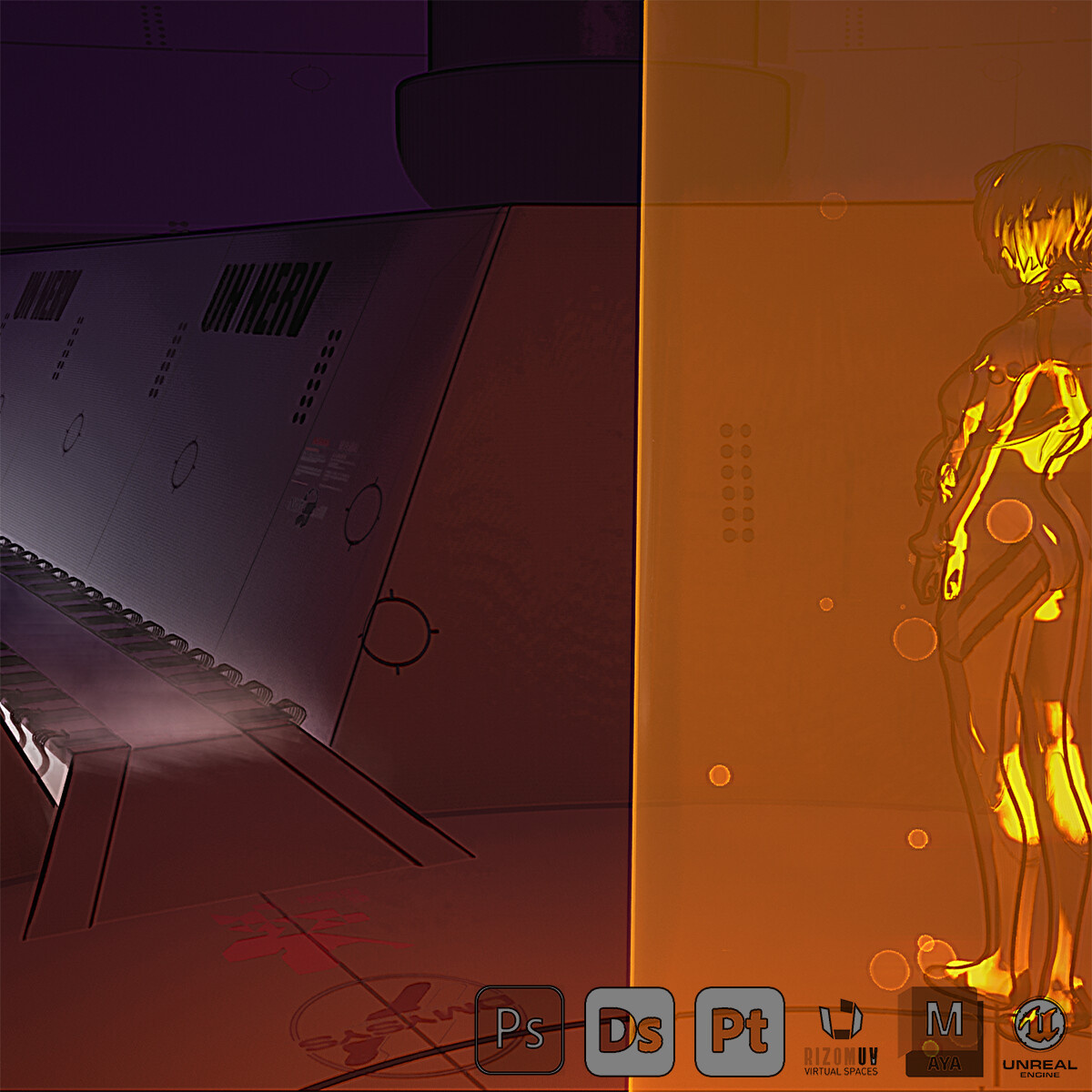 ArtStation - Dummy Plug Factory