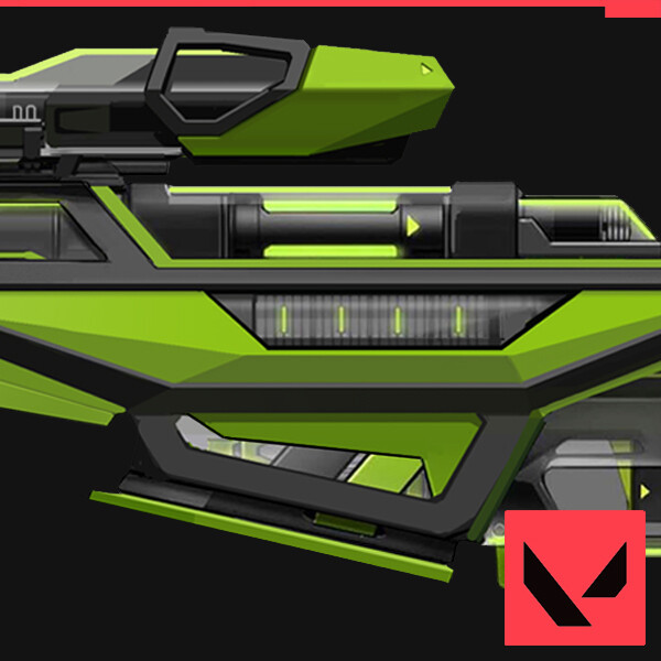 ArtStation - Valorant - RGX 11Z PRO - Operator