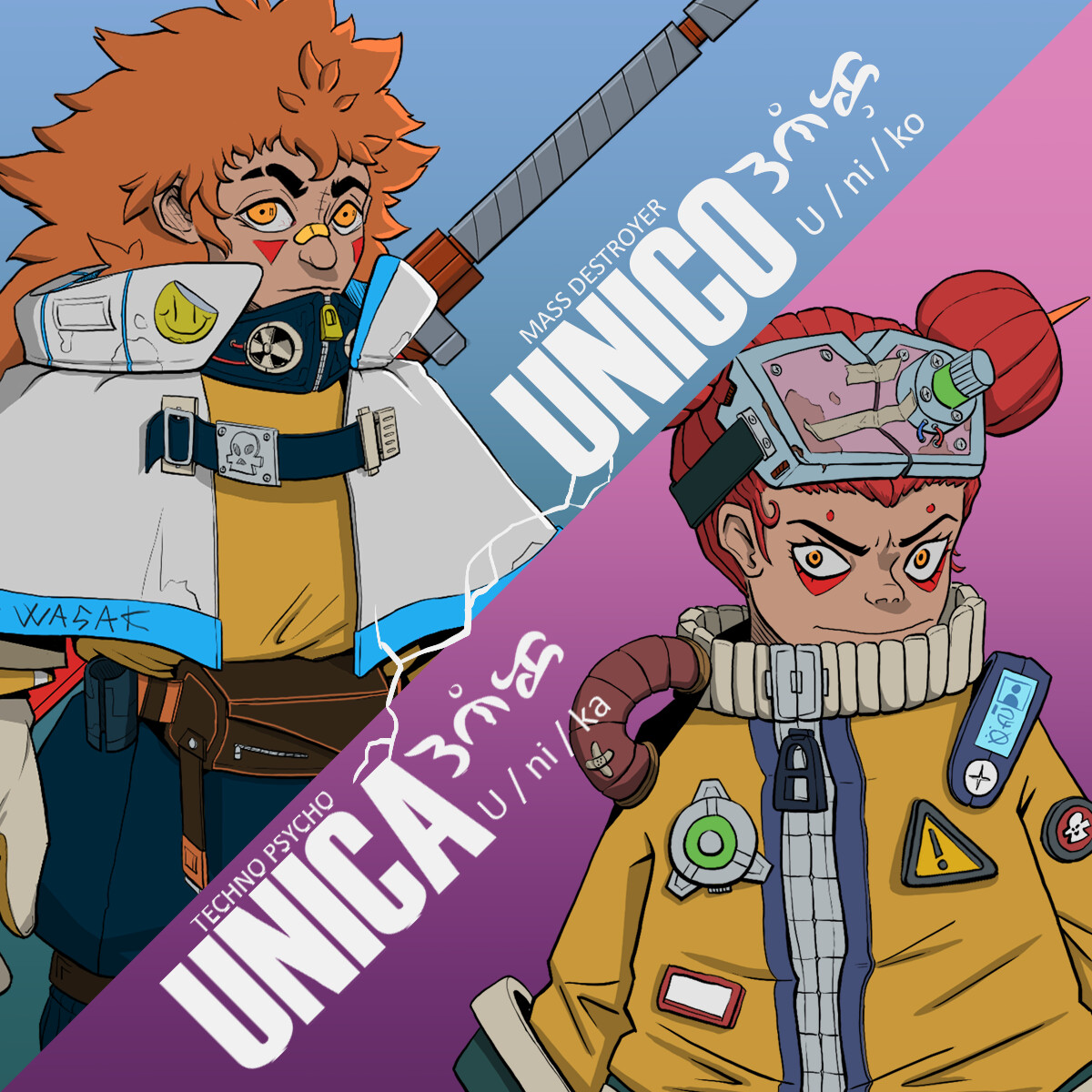 ArtStation - UNICO X UNICA