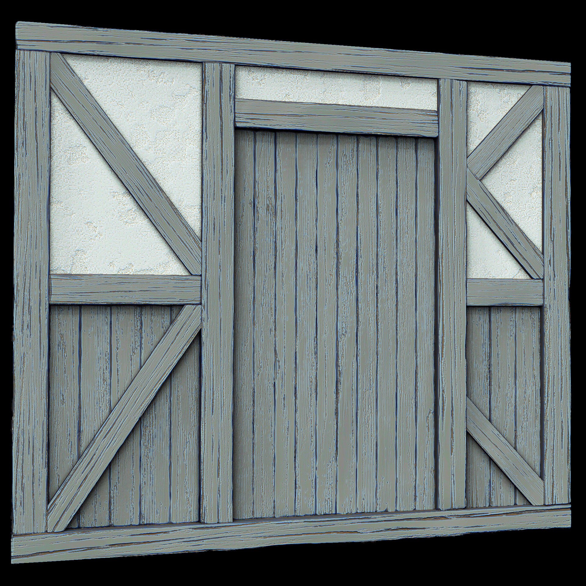 ArtStation - Medieval Wall