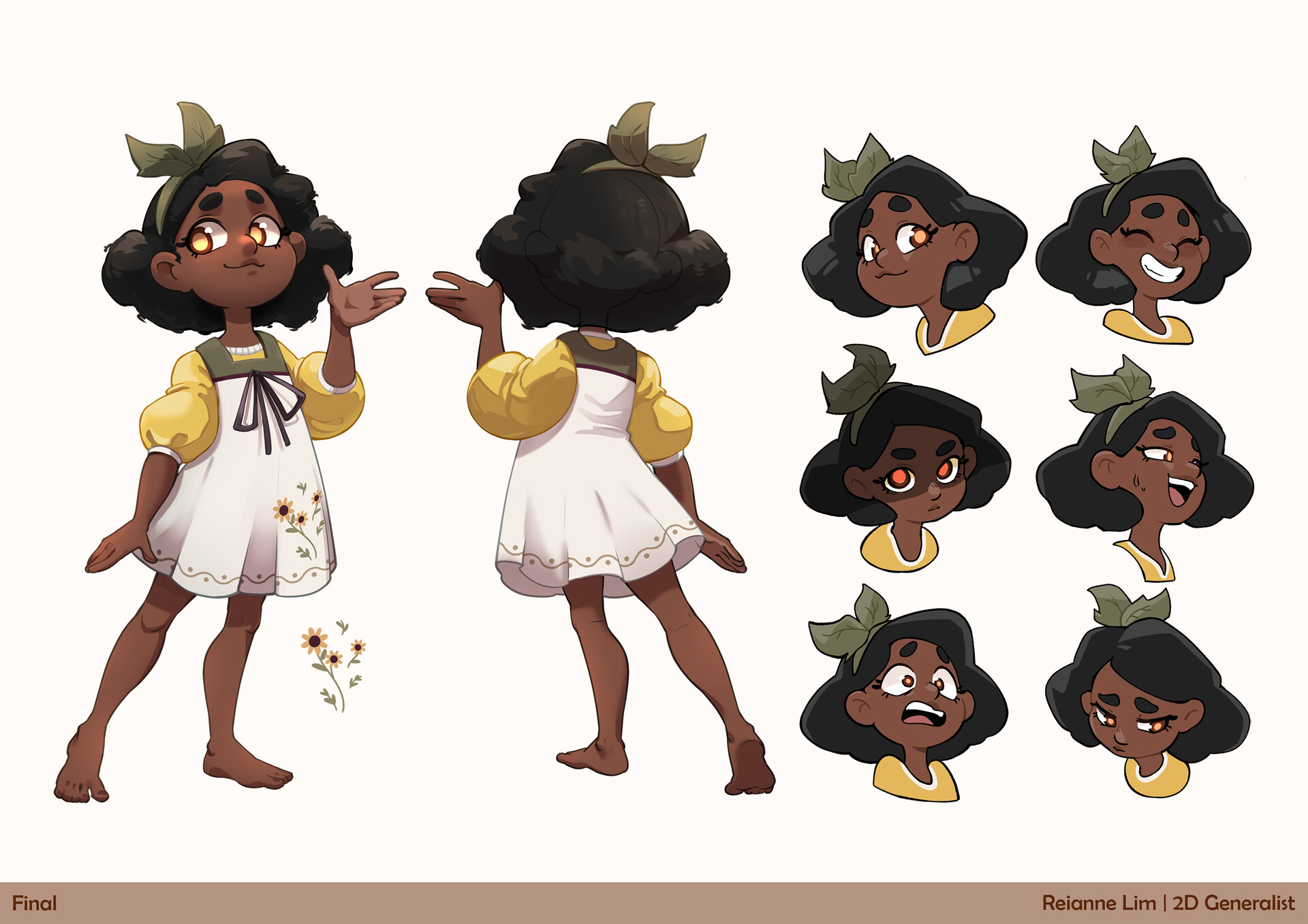 ArtStation - Helia - Character Design