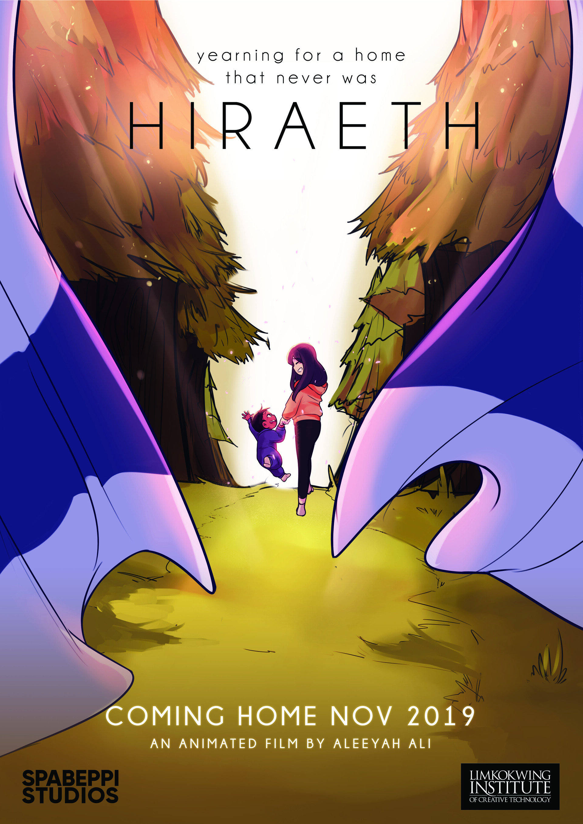 ArtStation - Poster Design Concept | Hiraeth (2019)