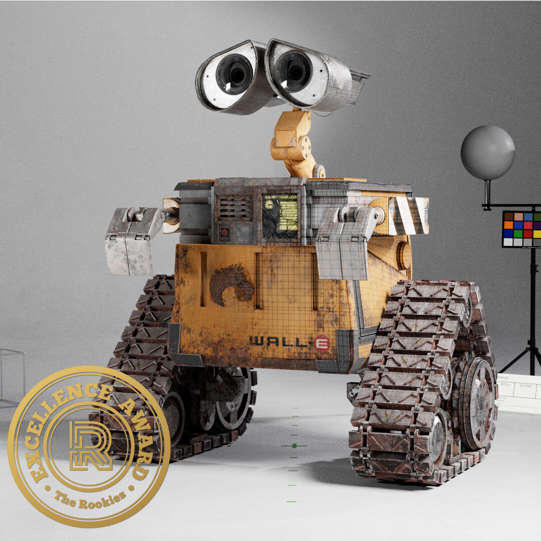 ArtStation - Wall-E