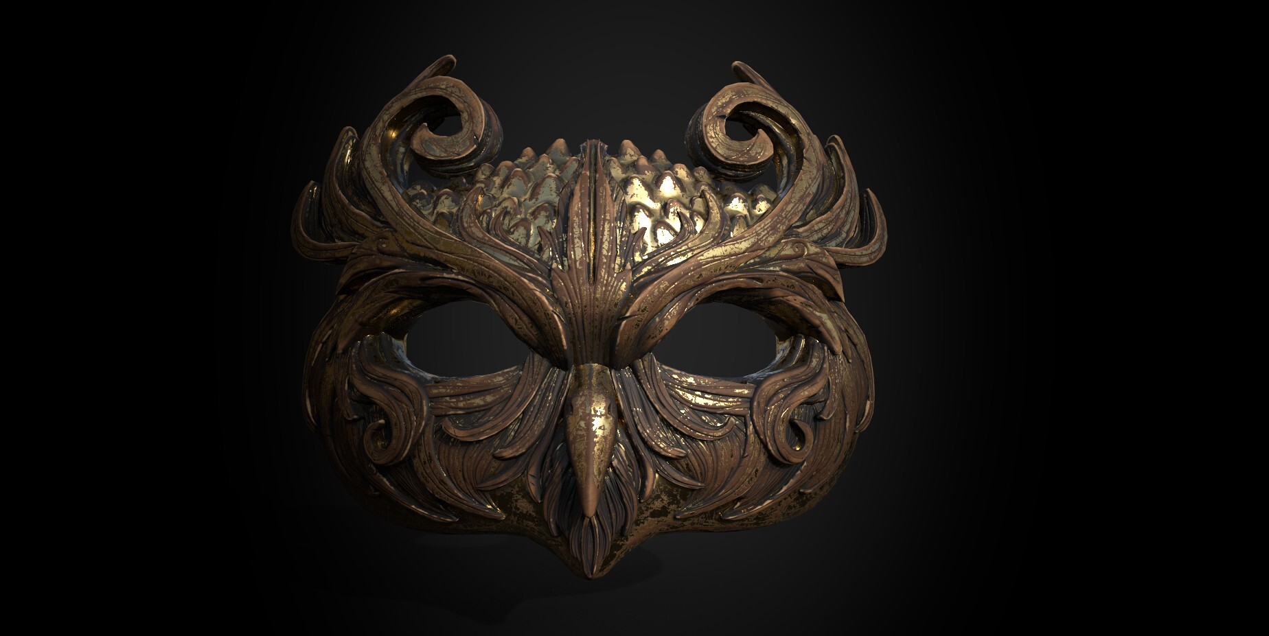 ArtStation - Owl Mask