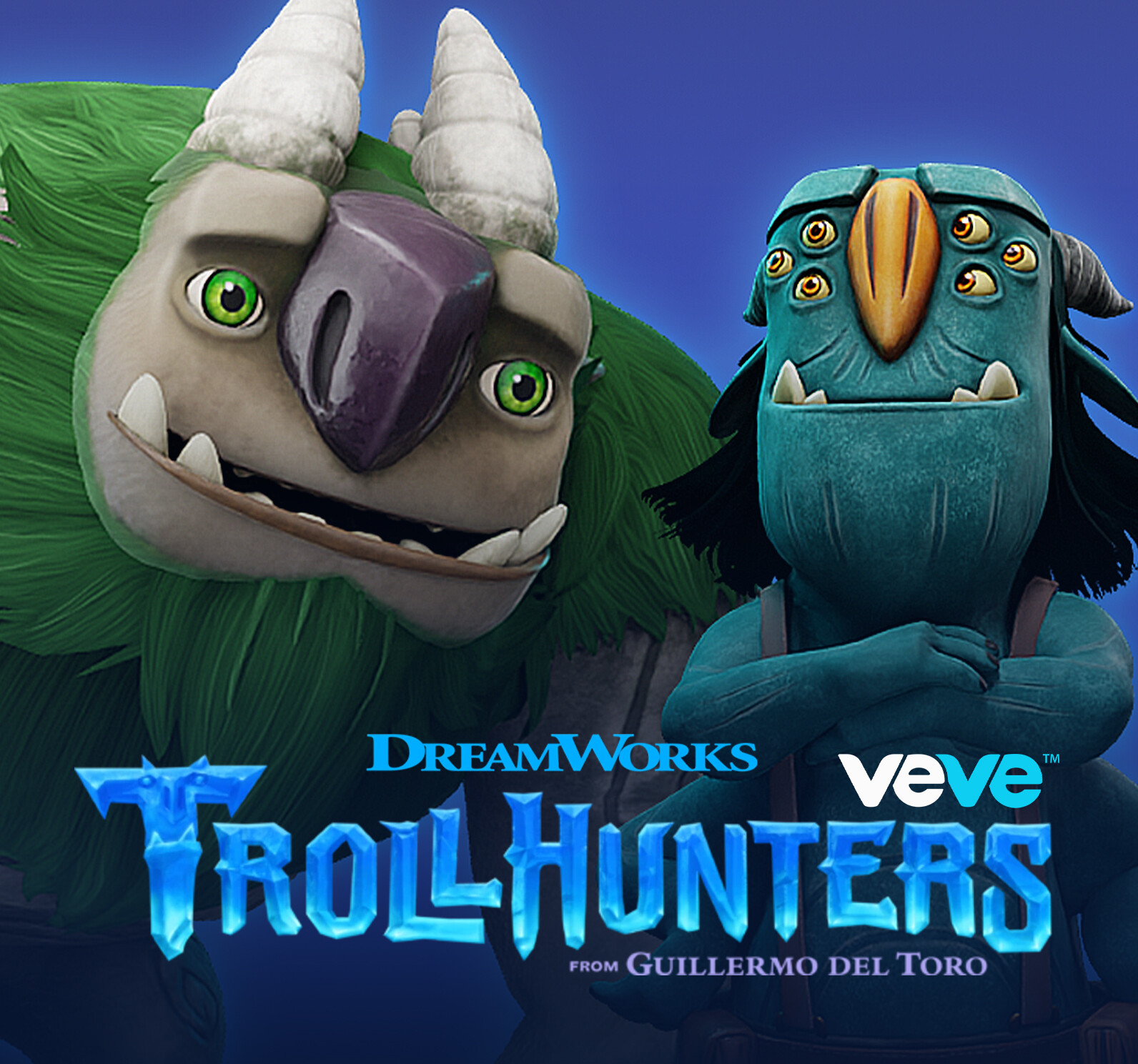 ArtStation - Trollhunters Characters Part 1 - VeVe