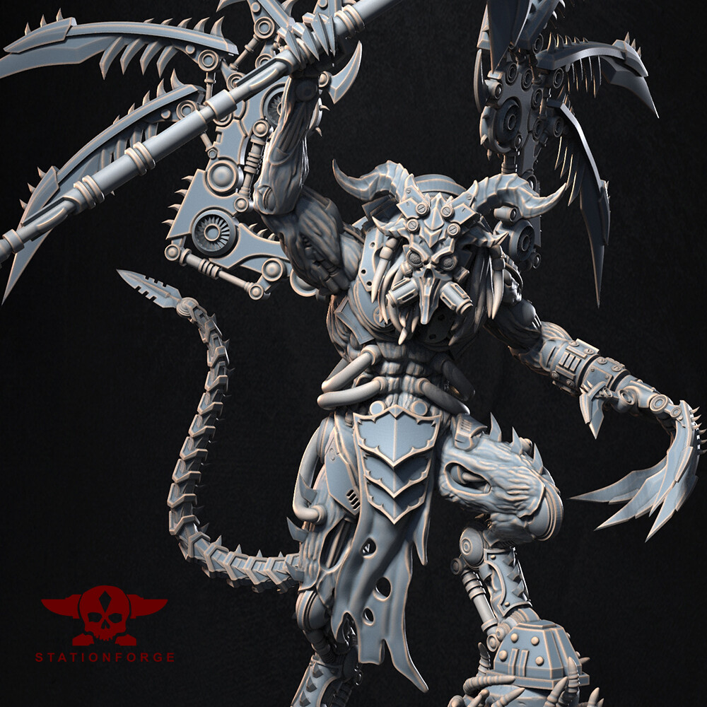 Dimitris Kampourides - PYTHONICUS ARCHON