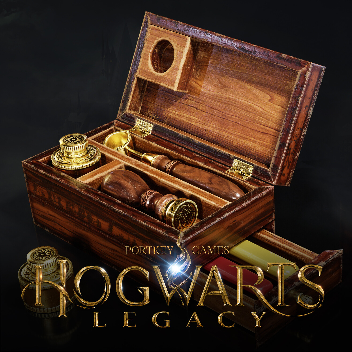 ArtStation - Hogwarts Legacy - Small Props