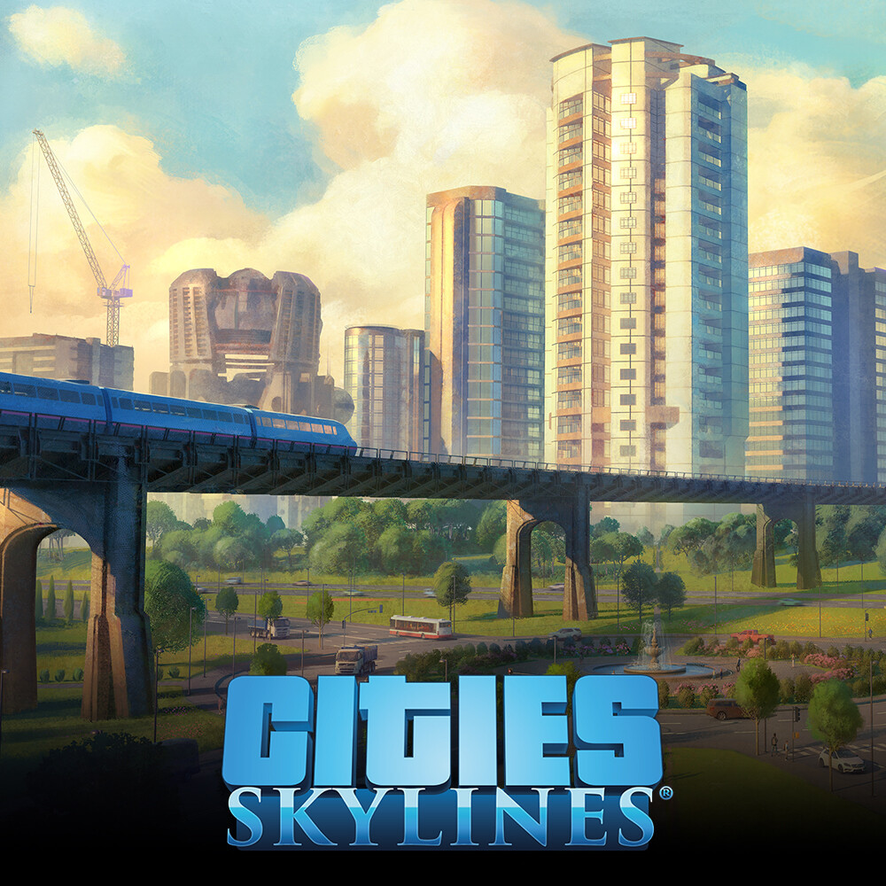 ArtStation - Cities Skylines - Remastered - Key Art