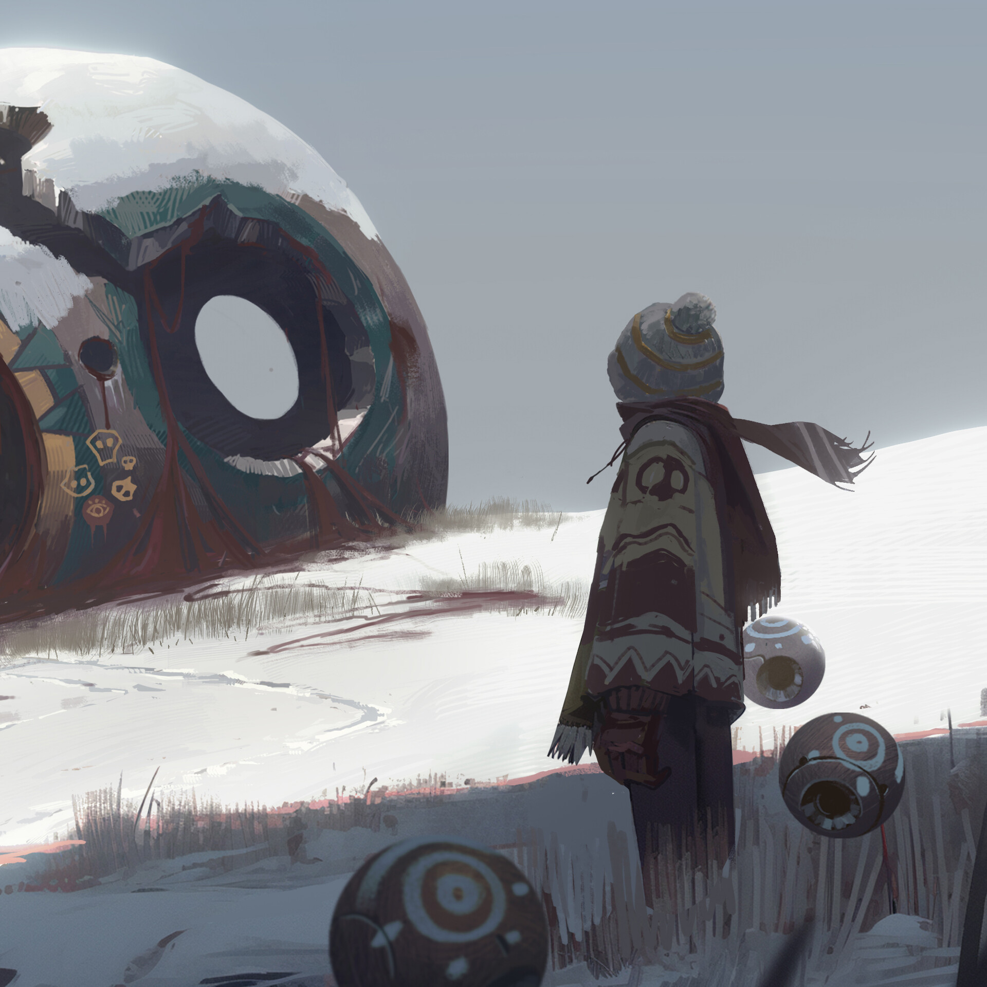 ArtStation - B.ALL SNOWBALL