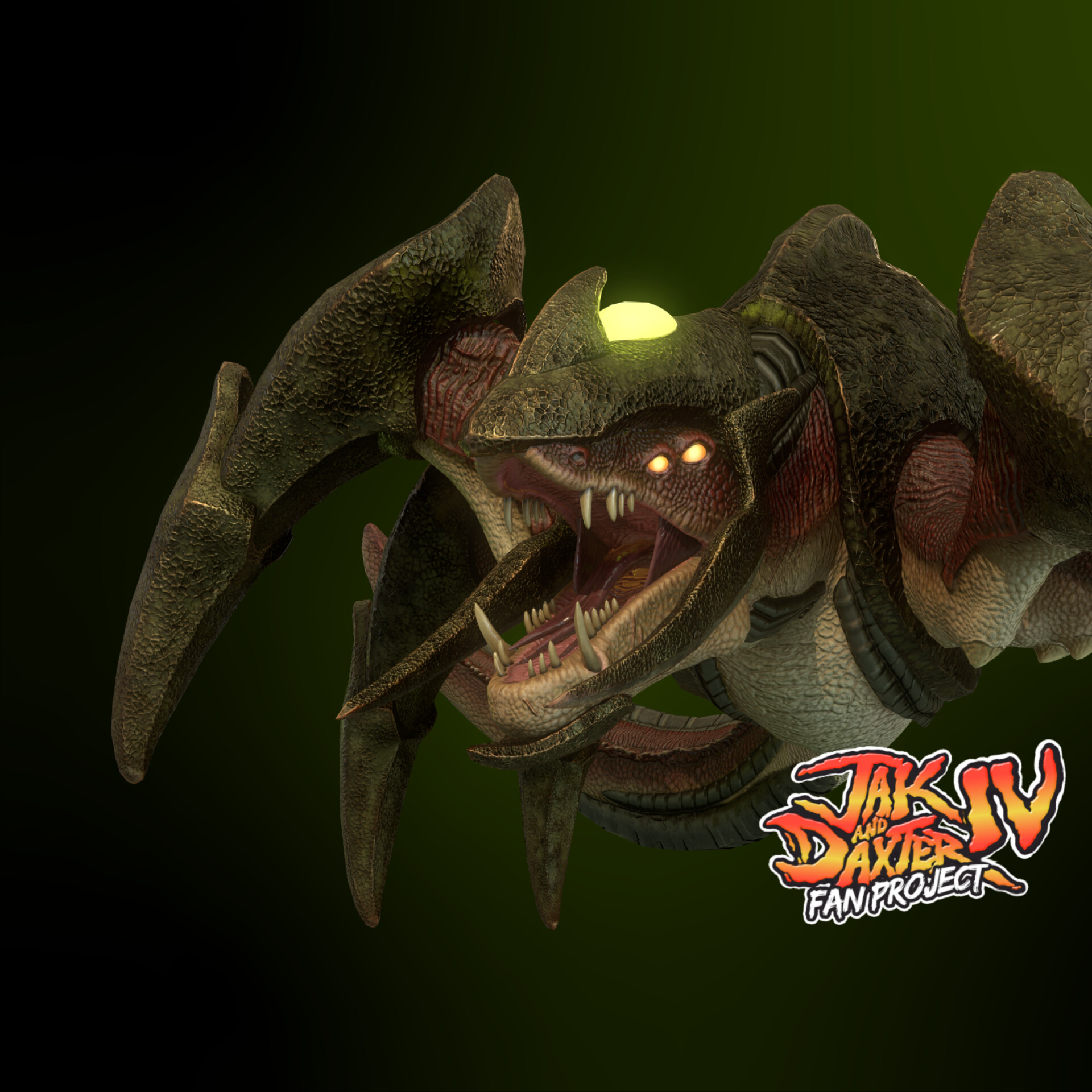 ArtStation - The Metalhead Snaptail