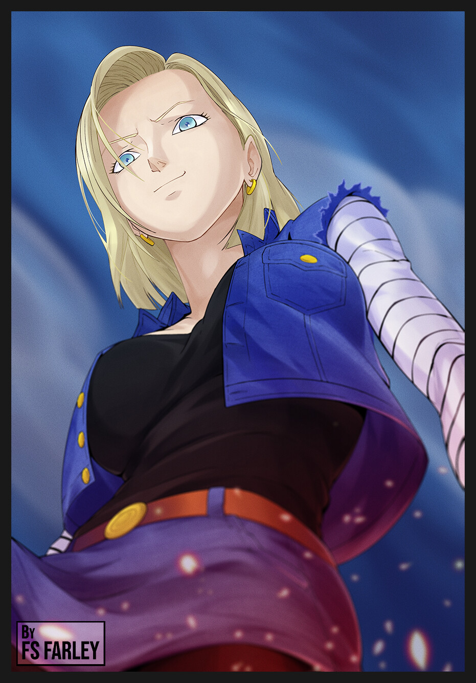ArtStation - Android 18