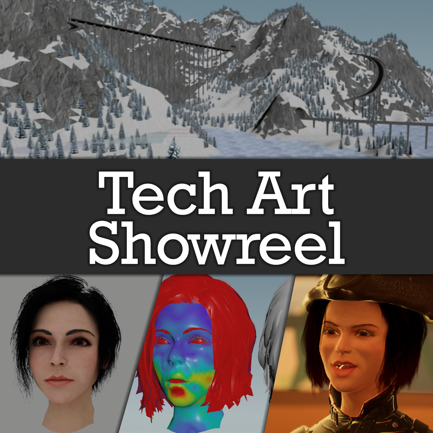 ArtStation - Technical Art Reel 2023