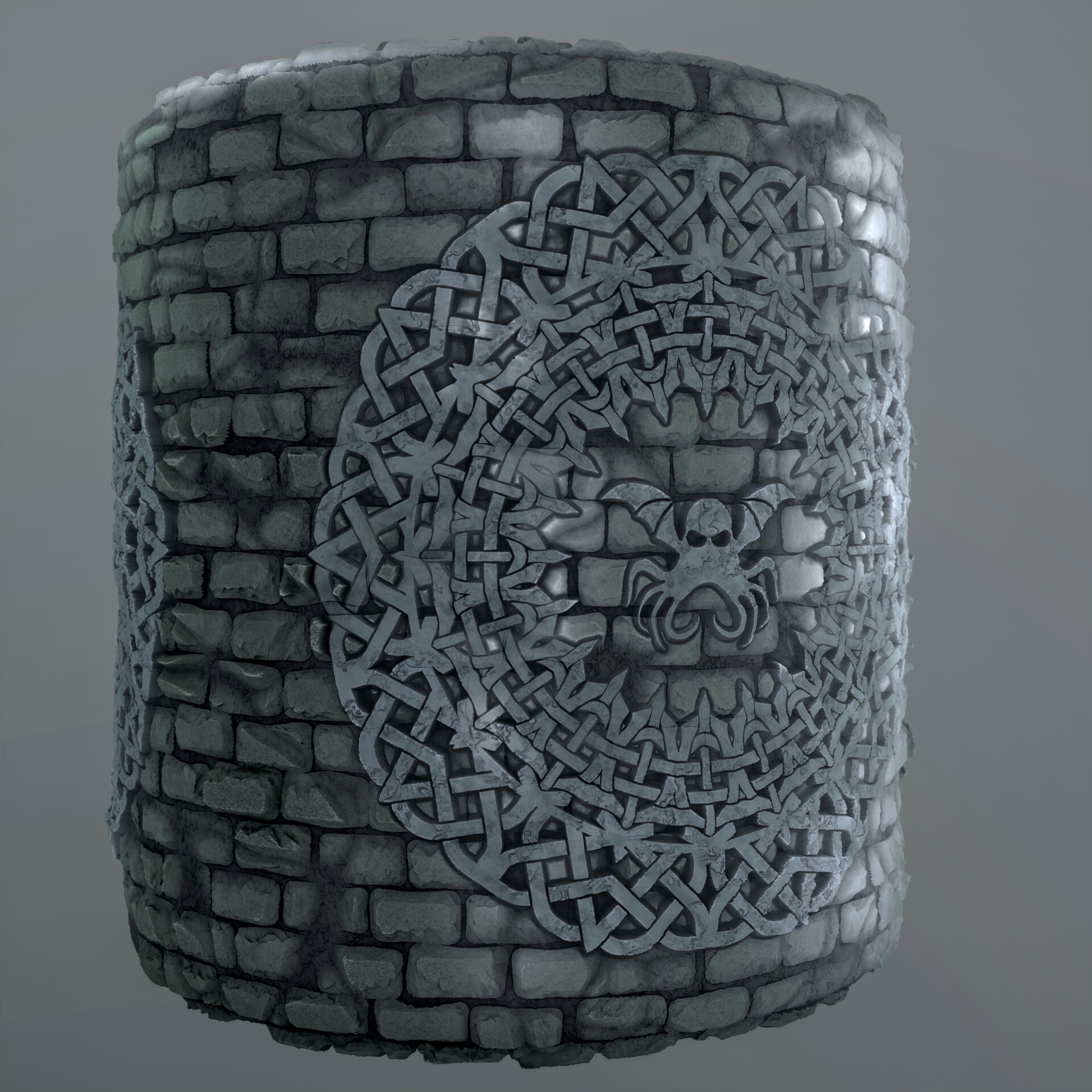 ArtStation - Cthulhu Old God Material - Substance Designer