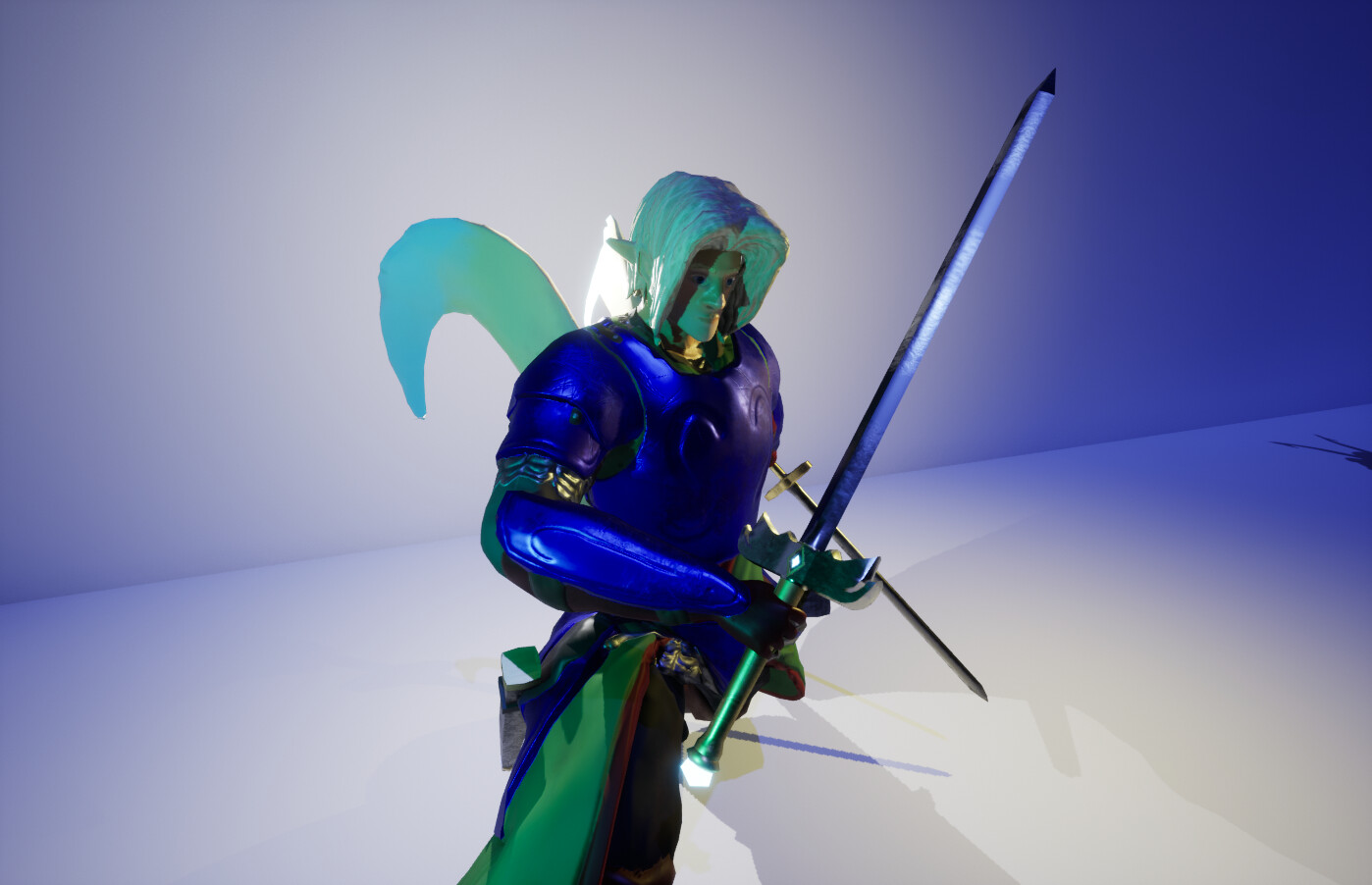 ArtStation - Rye Yonder (year 2 character project 1)