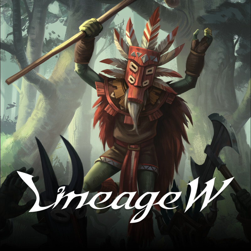 ArtStation - Illustrations (Lineage W)