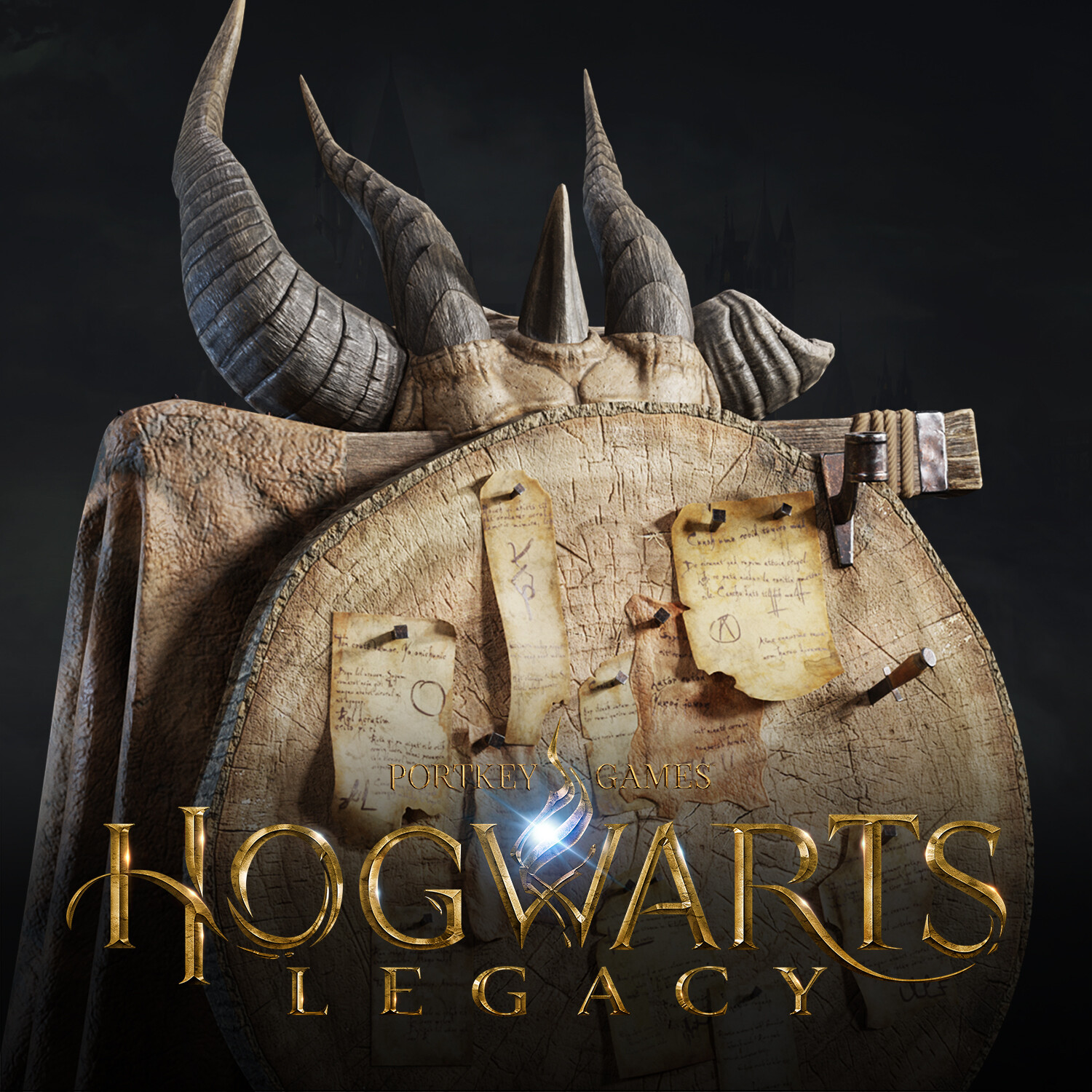 ArtStation - Poacher Bulletin Board