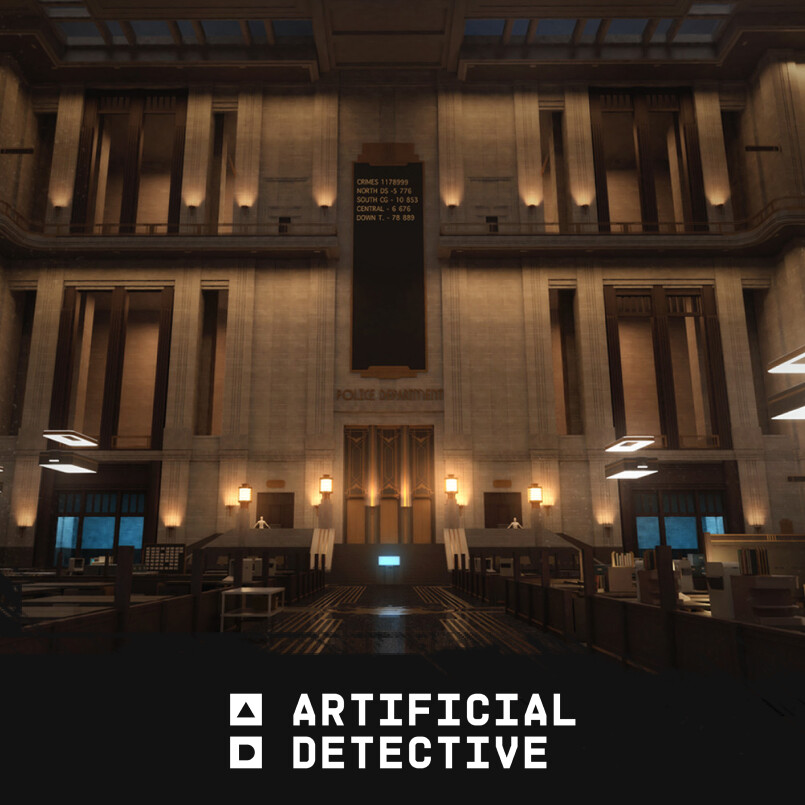 ArtStation - Interior Police Department / AD