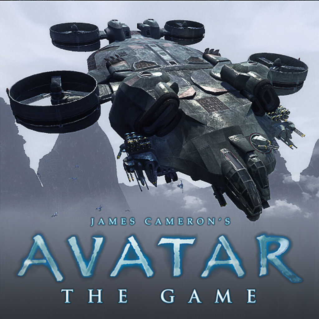 ArtStation - Avatar the game