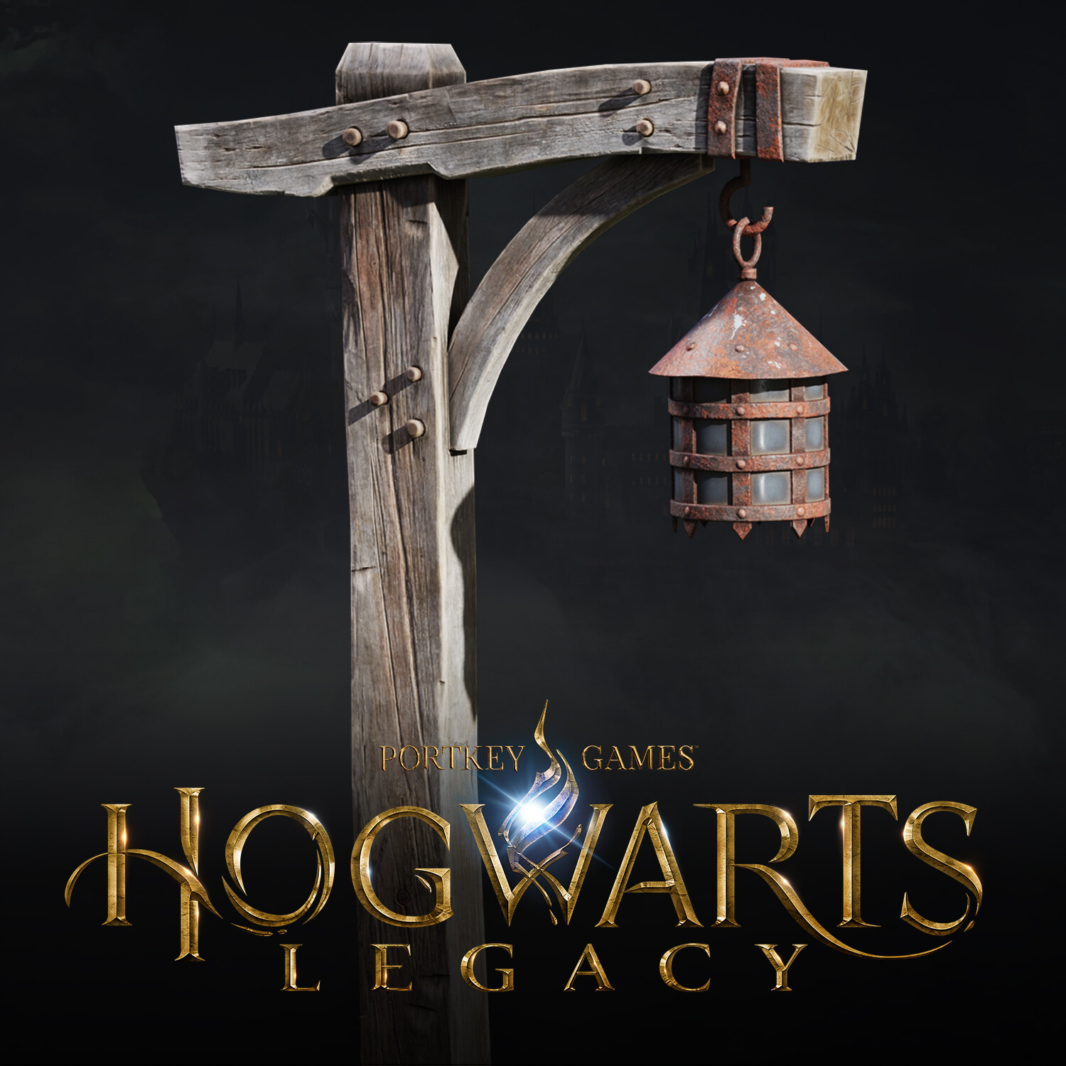 ArtStation - Lamp Post