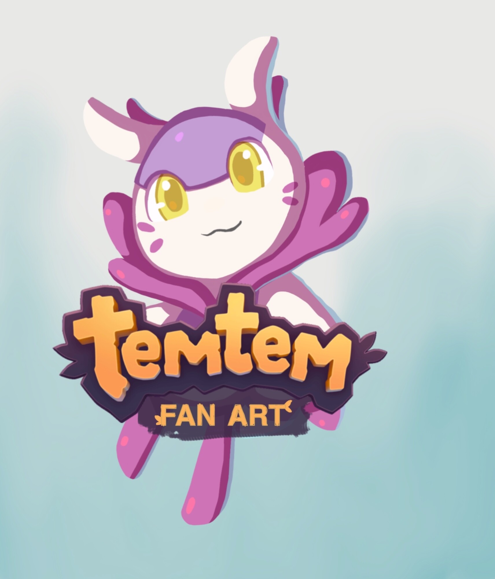Desiré Cama Meléndez - Coramin_Fan Temtem Concept art