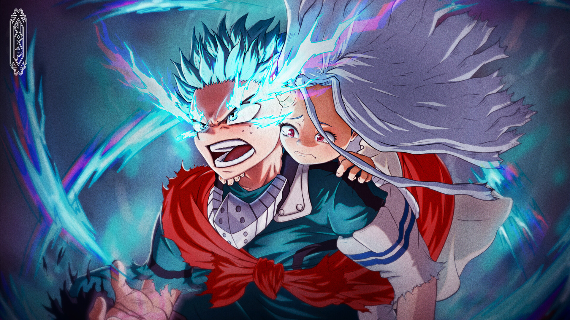 ArtStation - My Fanart illustration - My Hero Academia