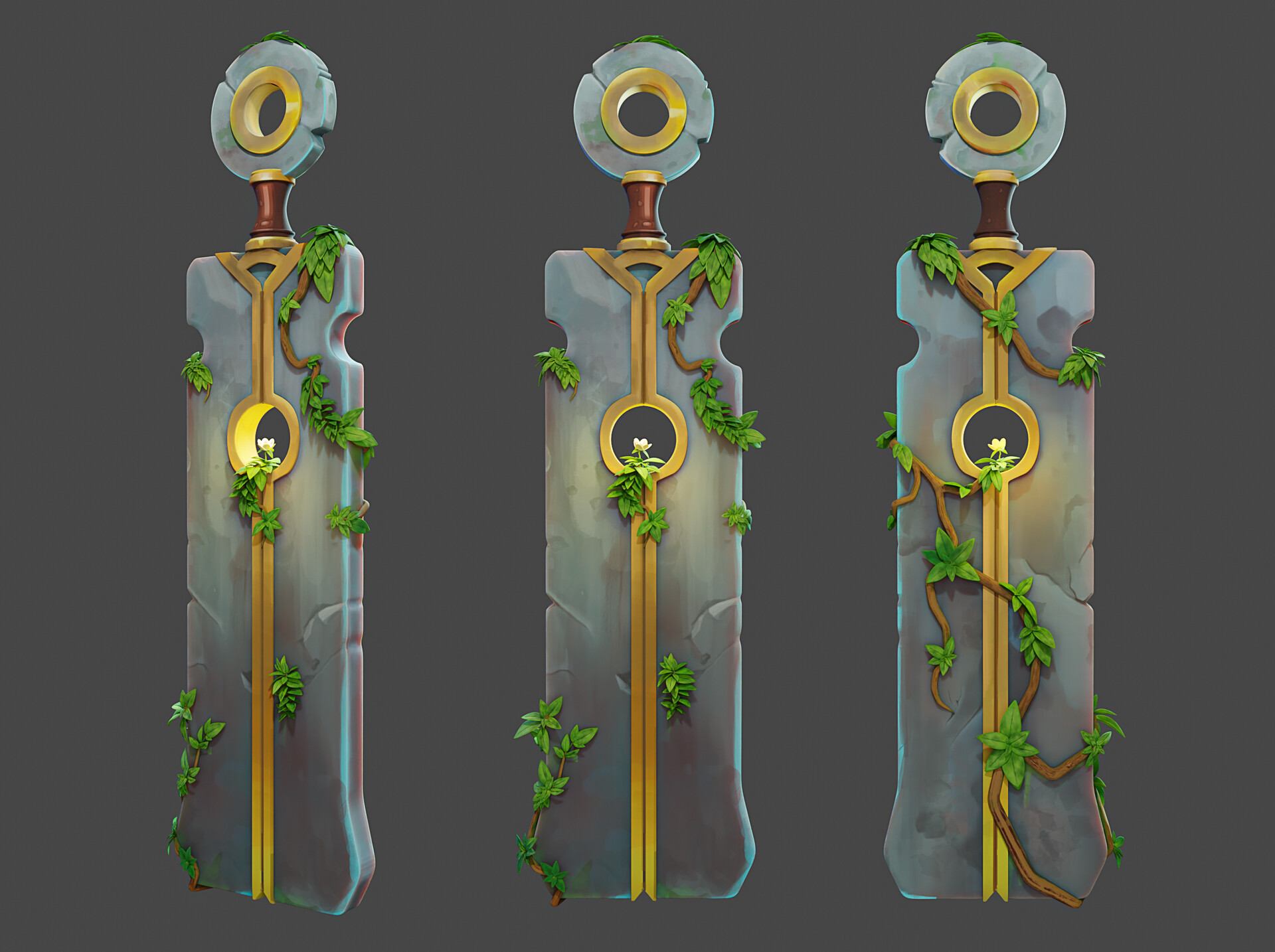 ArtStation - Monolithic weapon