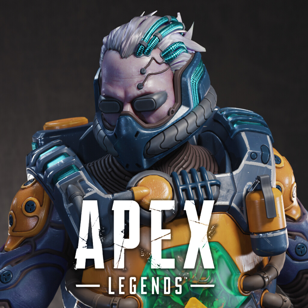 ArtStation - Apex Legends - Synthesis Chamber Caustic