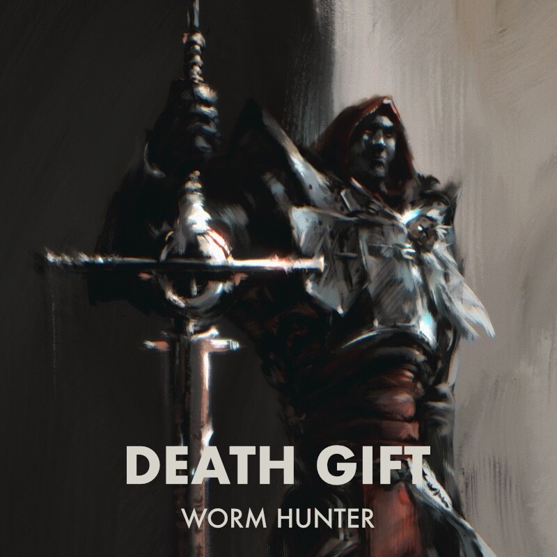 ArtStation - 34. Worm Hunter. Death Gift