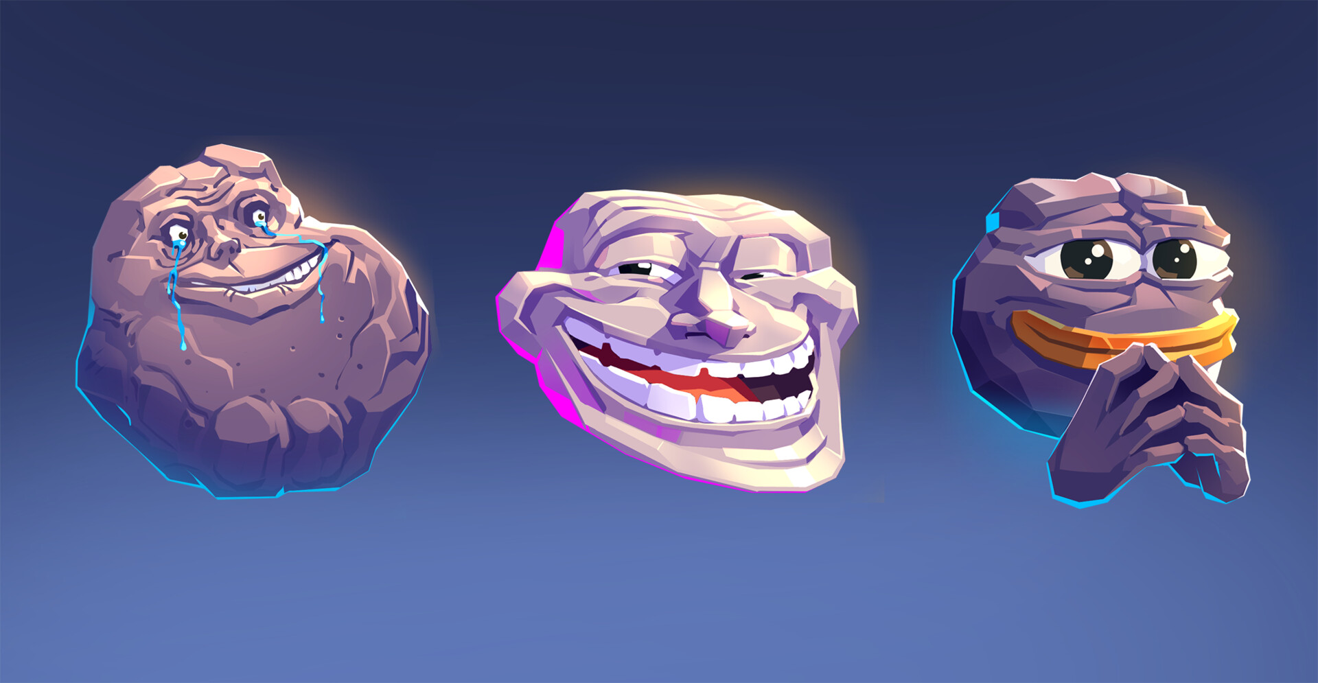 ArtStation - Crash meme assets