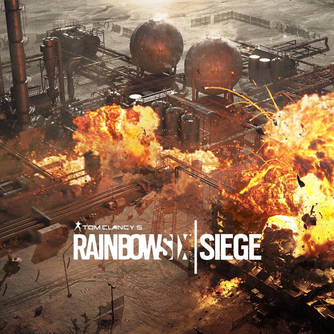 ArtStation - R6 Siege: Year 8 Cinematic Trailer | Closing Session