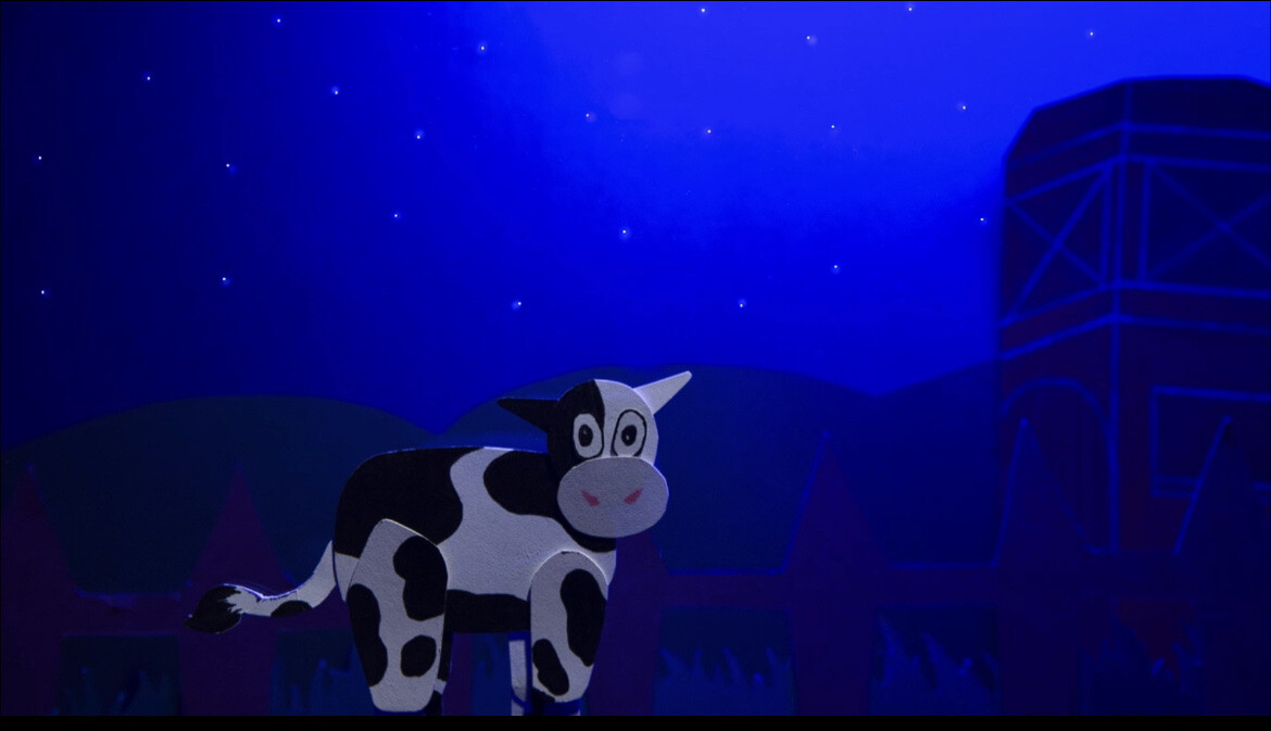 ArtStation - The Cow - StopMotion