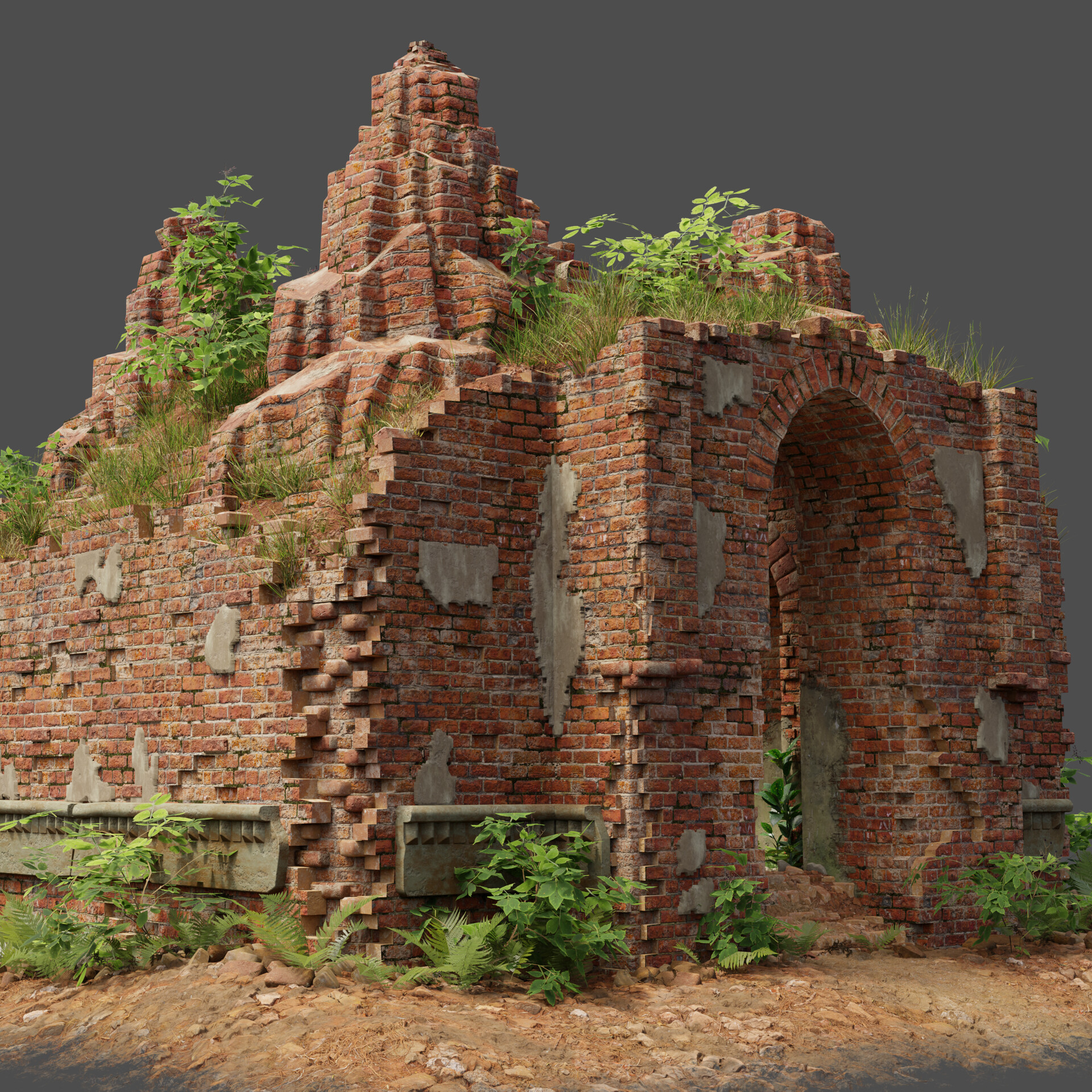 Stepan - old chapel ruins
