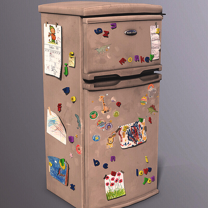 ArtStation - Fridge