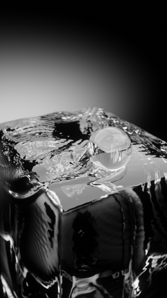 ArtStation - Blender Dynamic Paint Simulation