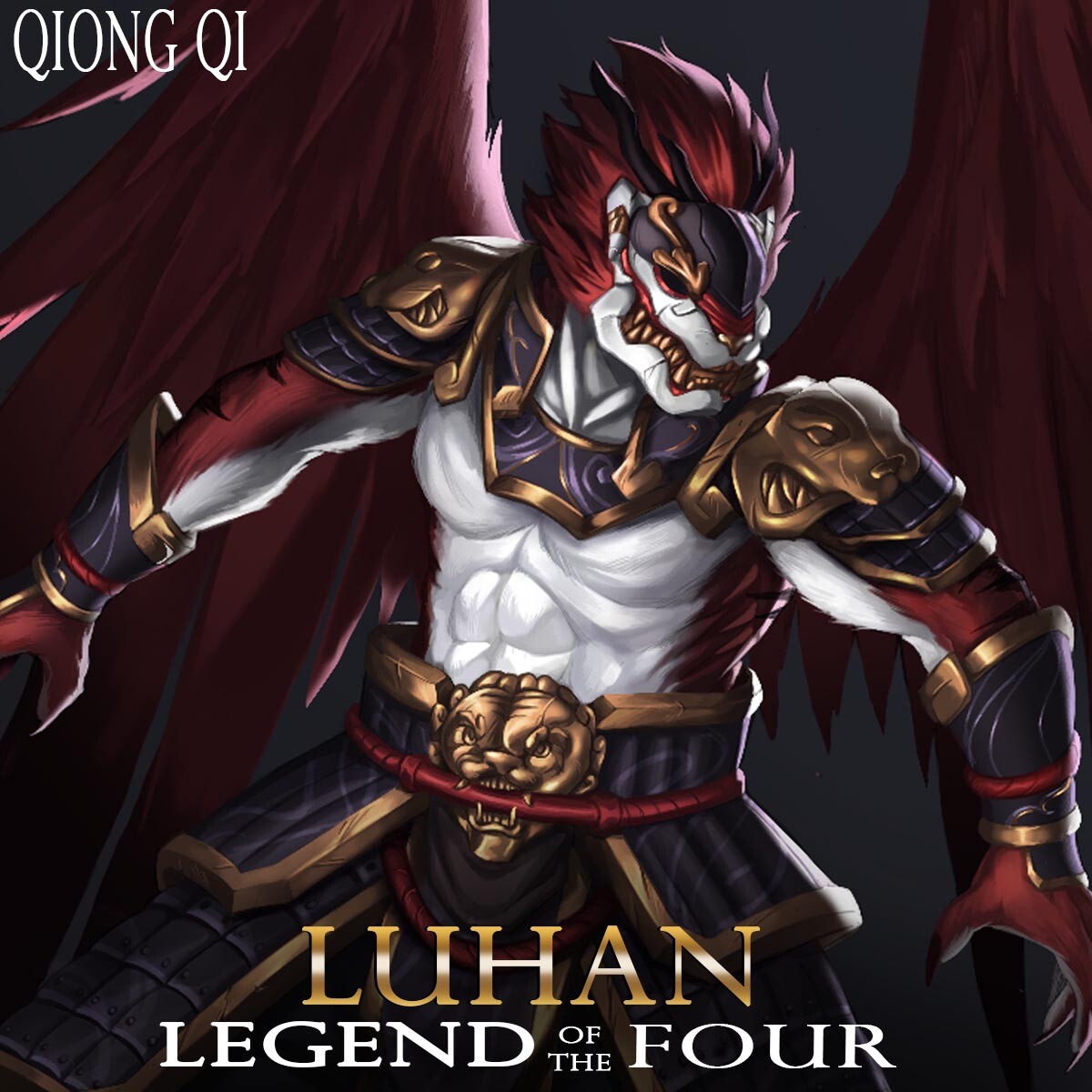 ArtStation - Qiong Qi (Character Design)