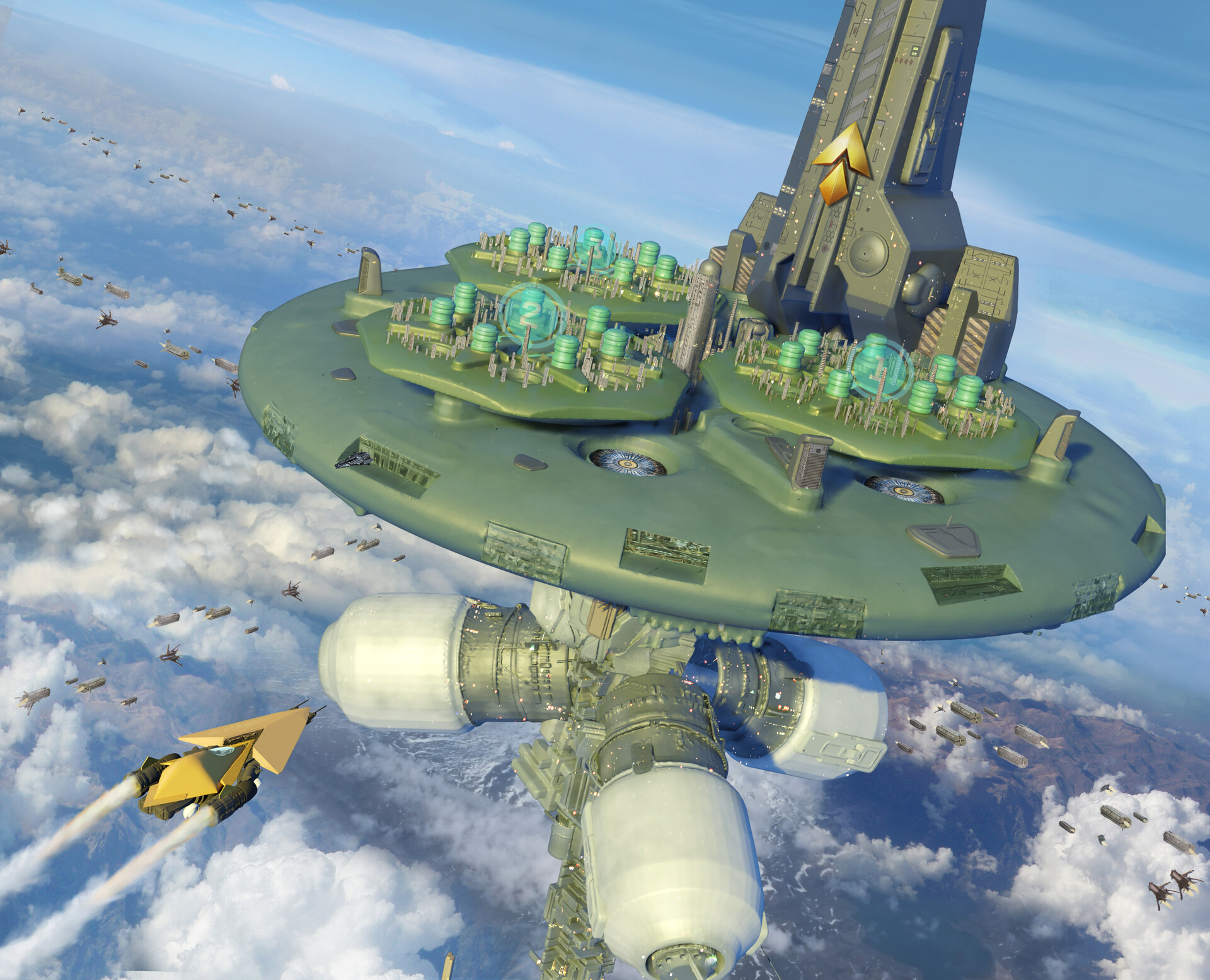 ArtStation - VR cloud Platform