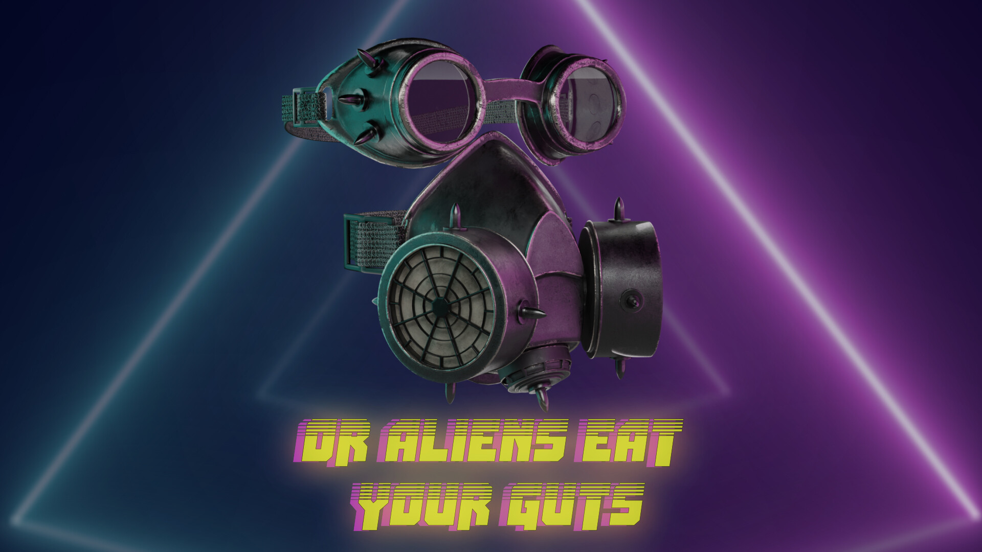 ArtStation - STEAMPUNK GAS MASK MODELLİNG AND MG