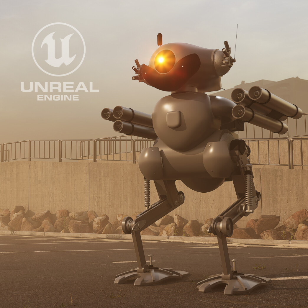 ArtStation - GAN - Unreal WIP