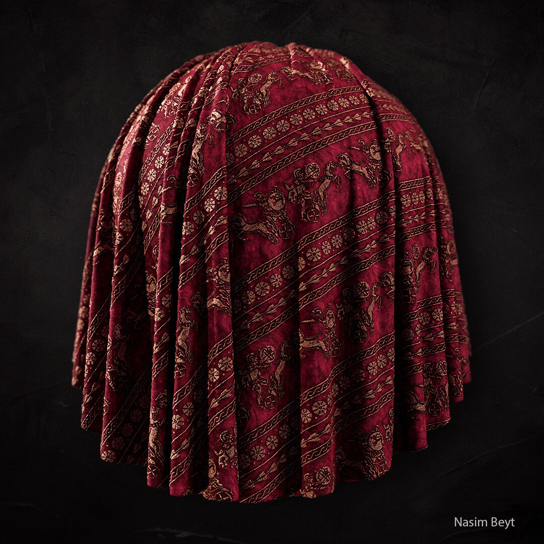 ArtStation - 40 Tileable Ancient Fabric Pattern (Grecian) - VOL 02 ...