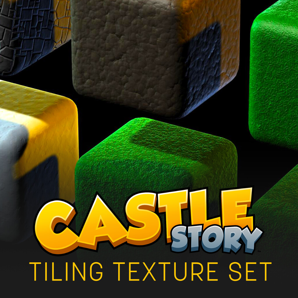 ArtStation - Castle Story - 4-way tiling texture set