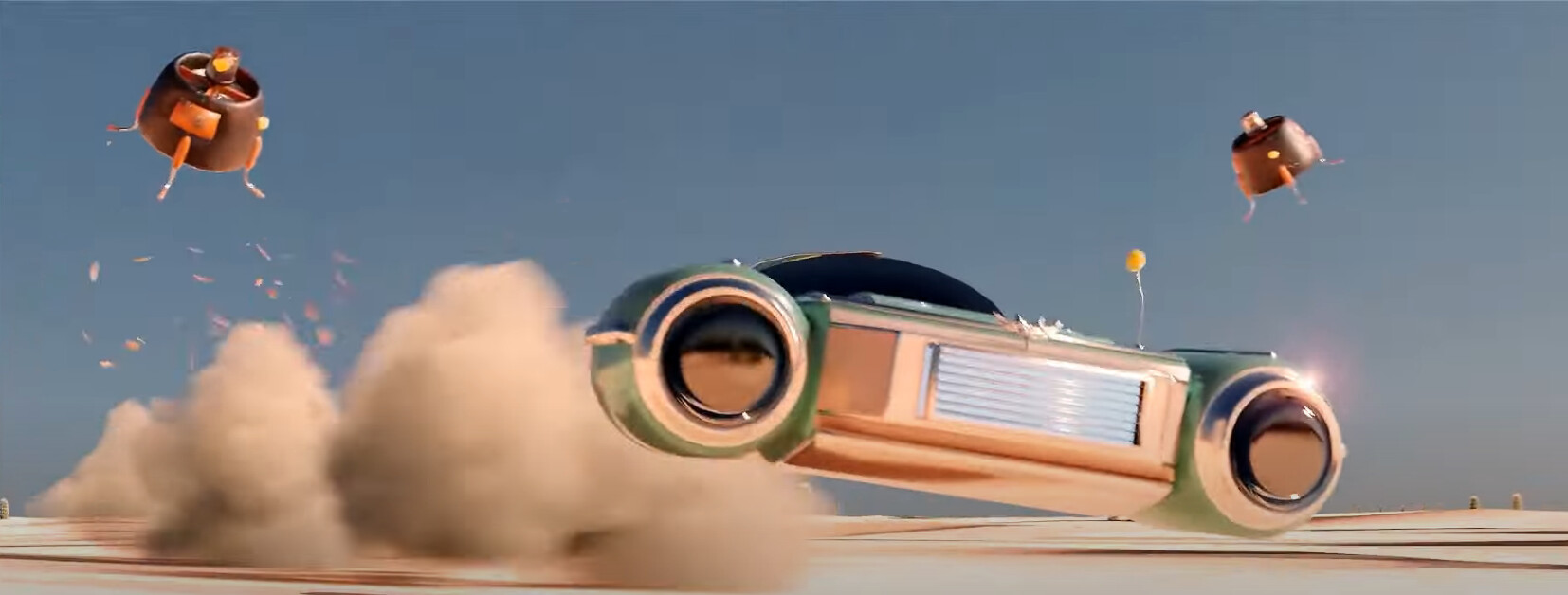 ArtStation - Endless Engines || Retro Speedster