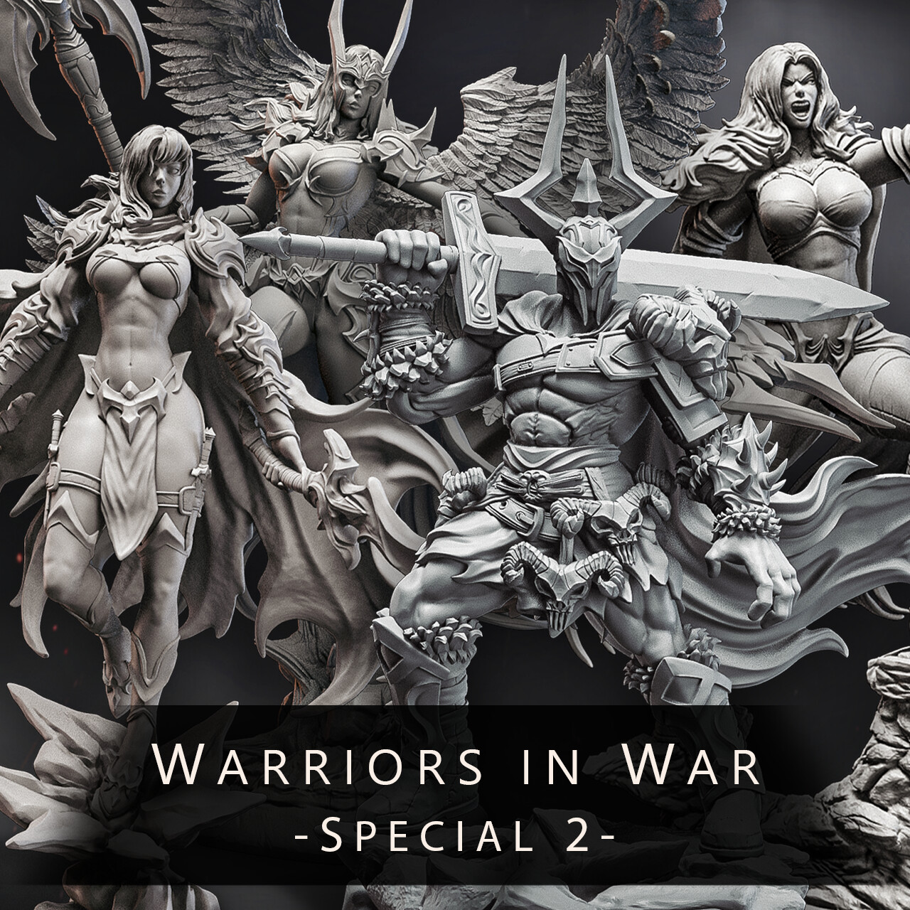 ArtStation - Warriors in War - Special 2